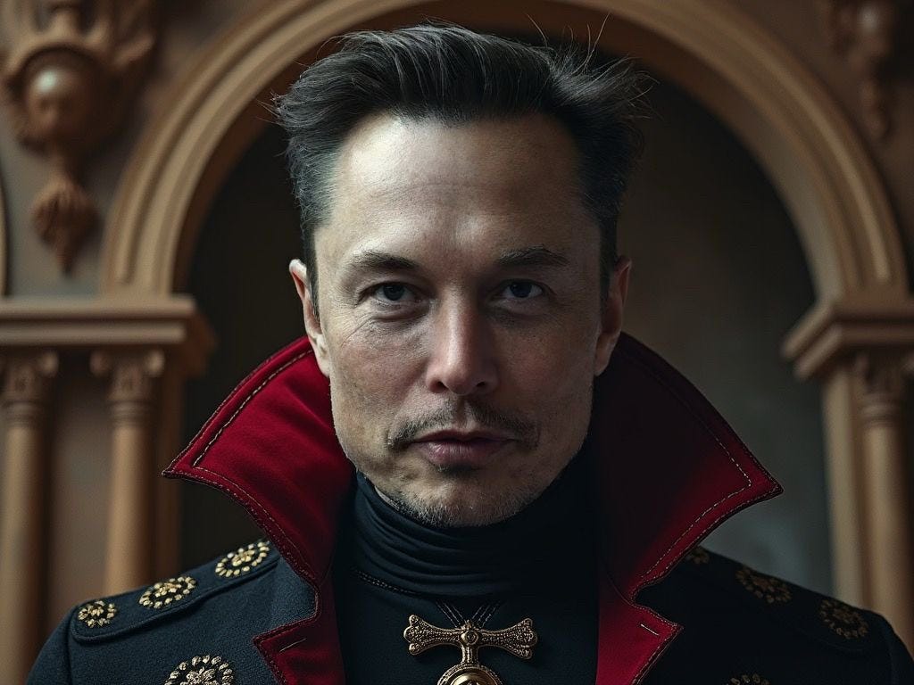Why Didn’t Anyone Tell Me Elon Musk Is a 3,000-Year-Old Vampire | by ...