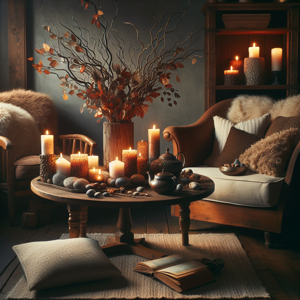 How to Create a Cozy Atmosphere with Stoned Candles | by Stone candles ...