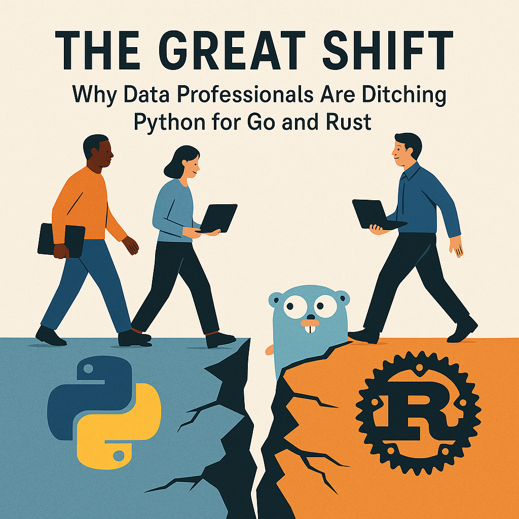 The Great Shift: Why Data Professionals Are Ditching Python for Go and ...