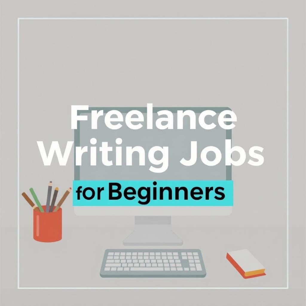 Freelance Writing Jobs for Beginners All You Need To Know | by ...