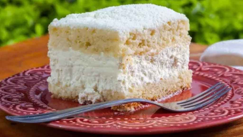 Nest milk volcano cake: 2 tips - Receita s2 - Medium