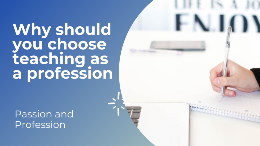 Why should you choose teaching as a career? | by Domenic Vescio | Medium