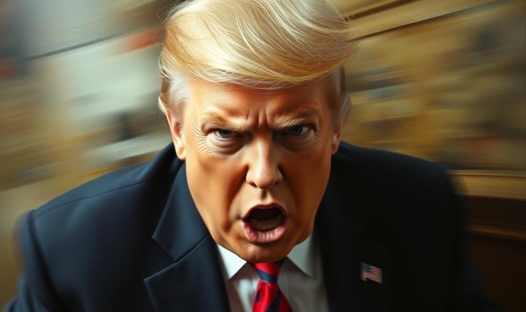Today’s Massive Injustice in the Oval Office | by Neil Shooter | Mar ...