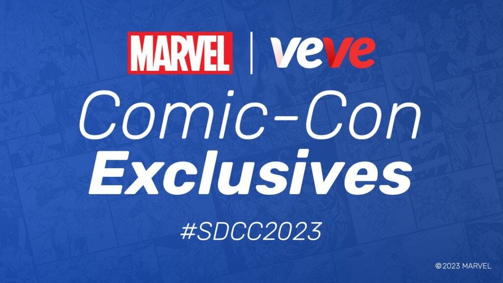 Marvel — San Diego Comic-Con 2023 | by VeVe France | Jul, 2023 | Medium