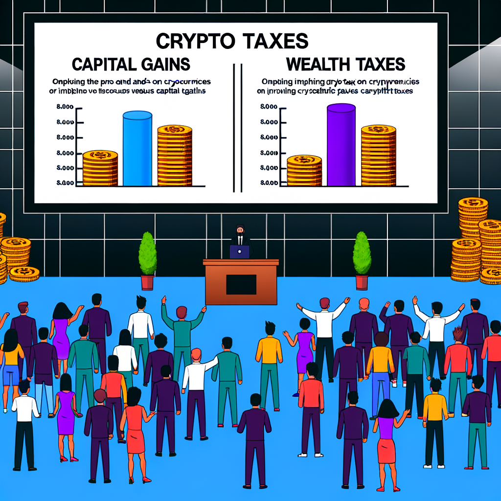 Pros and cons of imposing crypto taxes through capital gains vs wealth ...