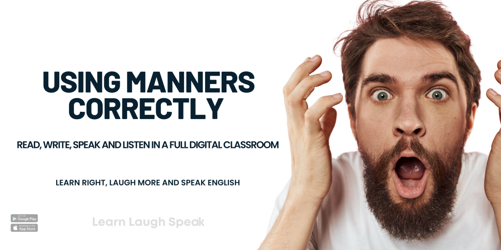 How to be polite & correctly use manners in the English language | by ...