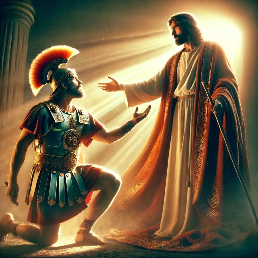 Faith and Authority: The Healing of the Centurion’s Servant by Jesus ...