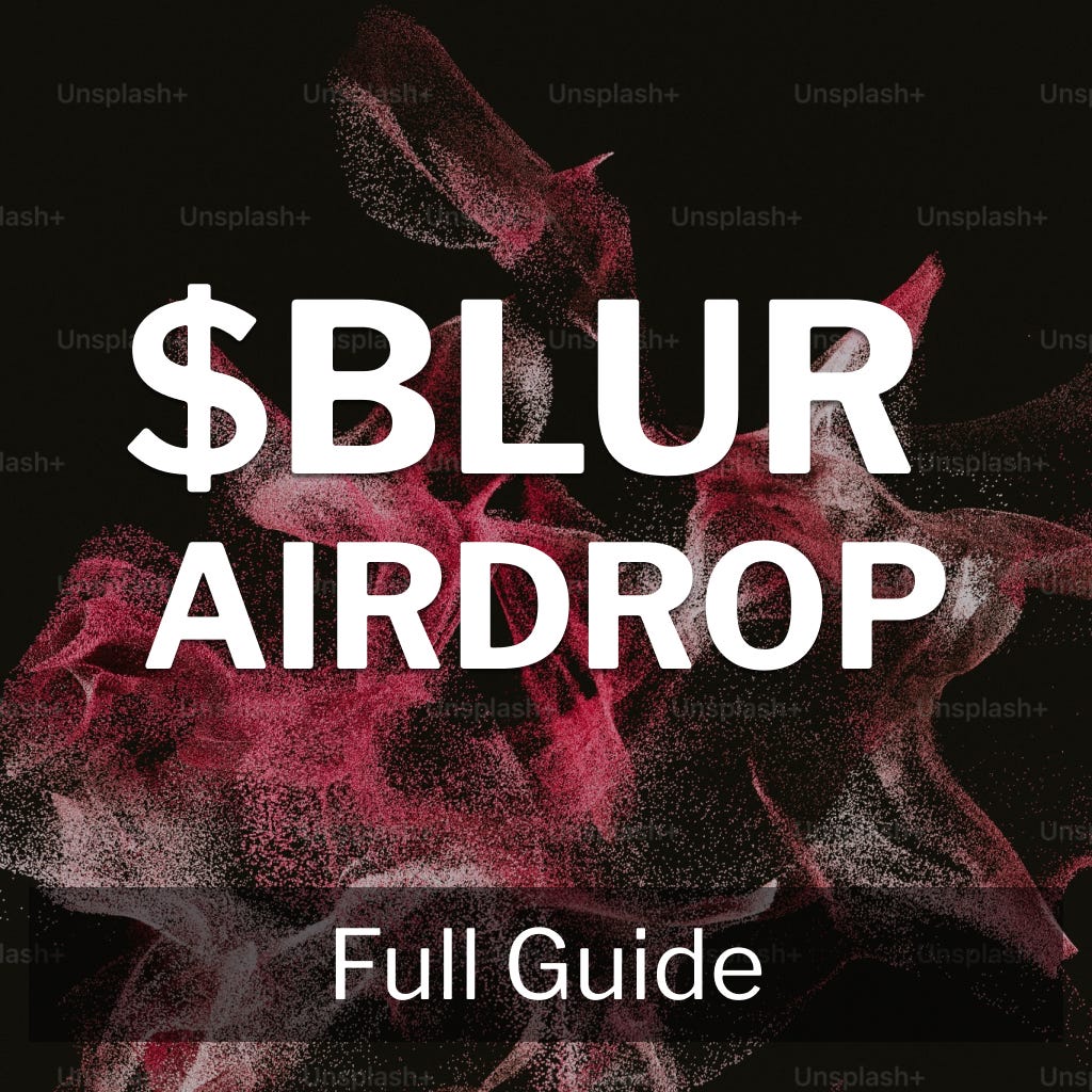 🌈 $BLUR Tokens: Season 2 Airdrop Easy Claim Instructions! 💥 | by Crypto Craze | Nov, 2023 | Medium