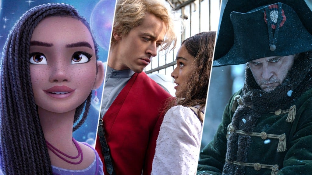 ‘Hunger Games’ Beating ‘Wish’ With $43M, ‘Napoleon’ $30M+ Over ...