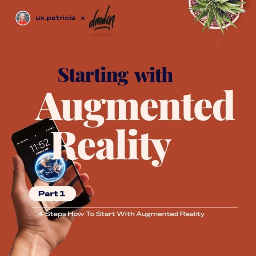 How to Start With Augmented Reality | by Ruslan Galba | @hellotegra | Medium