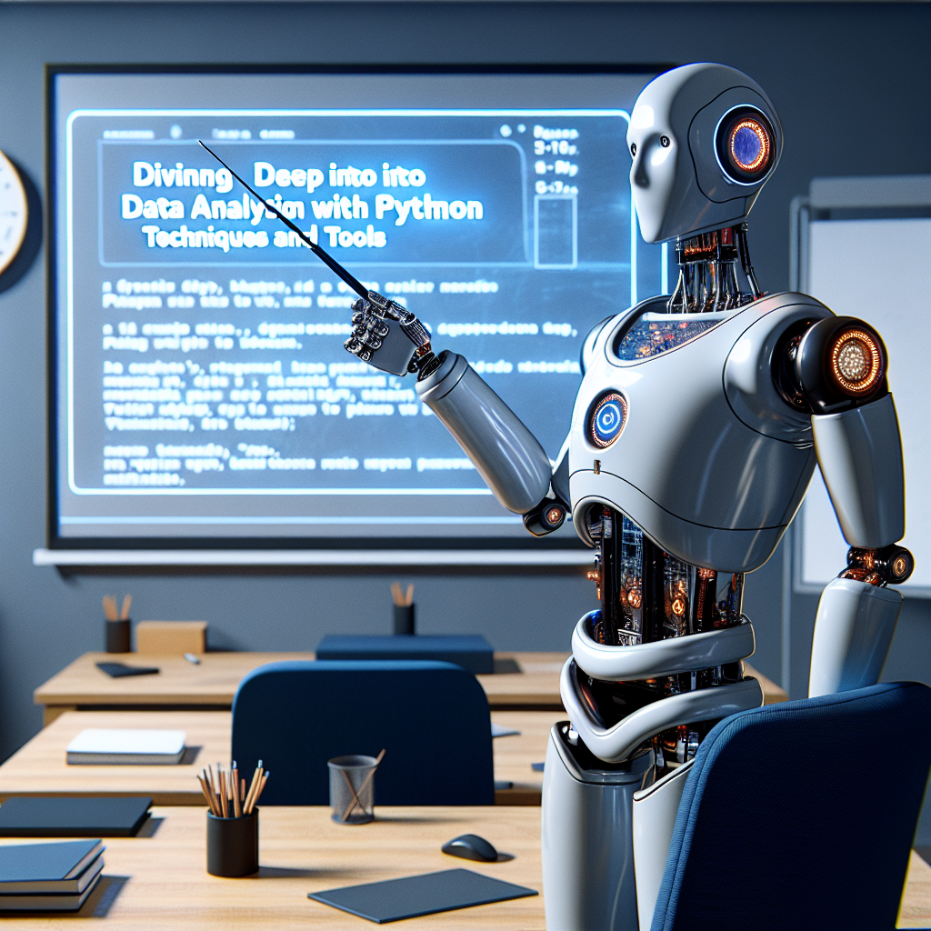 AI Python 2 — Diving Deep into Data Analysis with Python: Techniques and Tools | by Ayşe Kübra ...