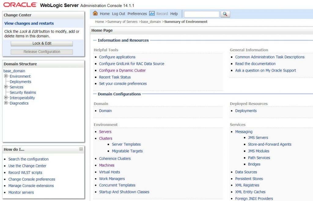 Oracle Weblogic Server 14 Bölüm — 1 Kurulum | by Bugra Parlayan | Medium
