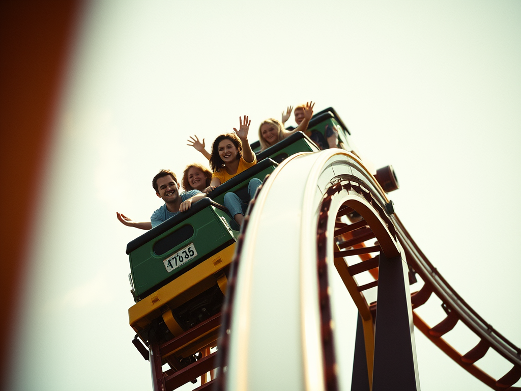 Life’s Roller Coaster: Learning to Ride the Ups and Downs | by Wayne ...