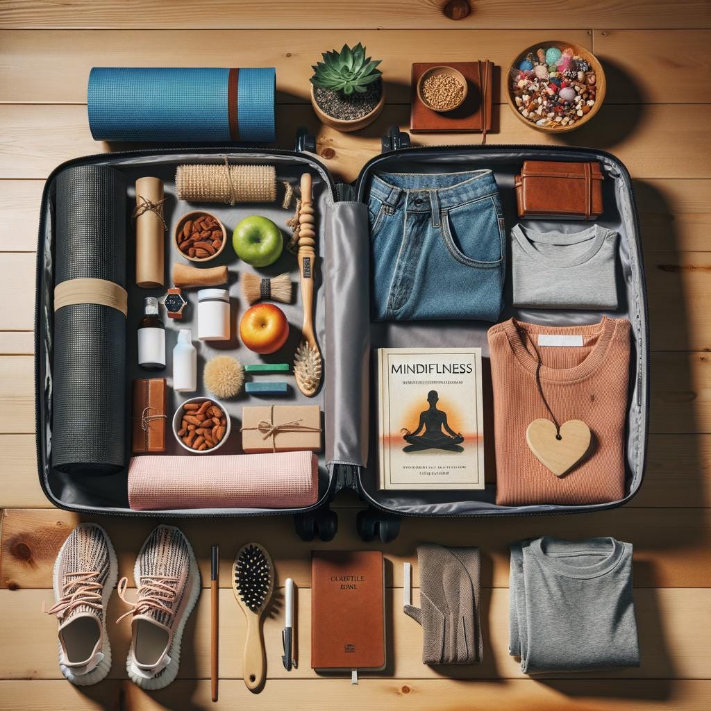 Mindful Packing for Wellness Travel | by Wellness Travel Hub | Jul ...