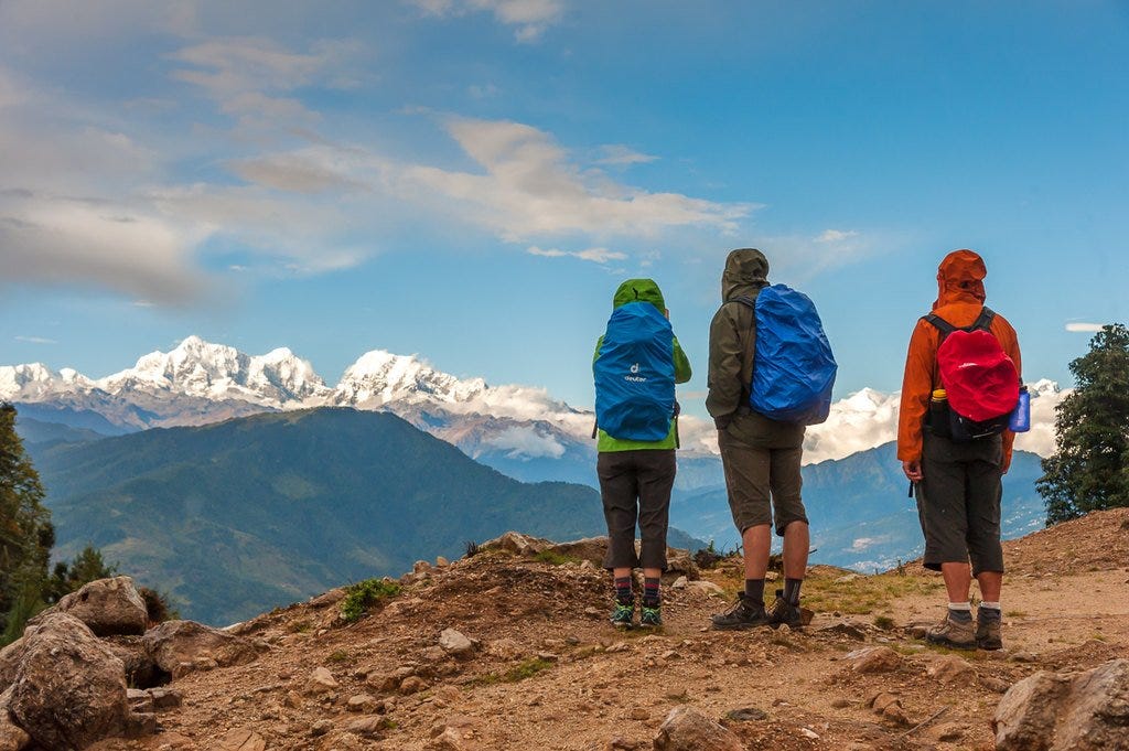 Pikey Peak Trek: A Himalayan Odyssey Unveiled | by High Camp Adventure ...