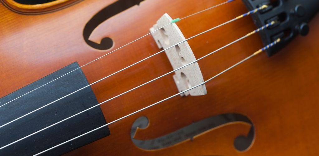 The Complete Violin String Chart | Medium