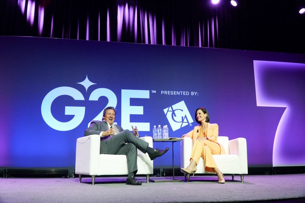 G2E 2024: A Sneak Peek into the Future of Global Gaming Just Now News ...