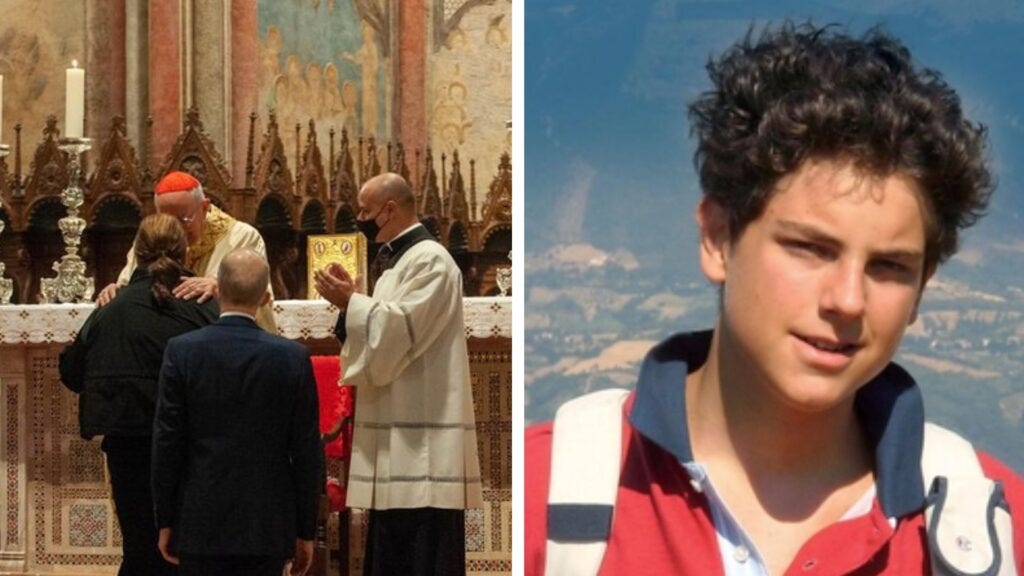 Video-gaming youngster Carlo Acutis to end up first Catholic millennial ...