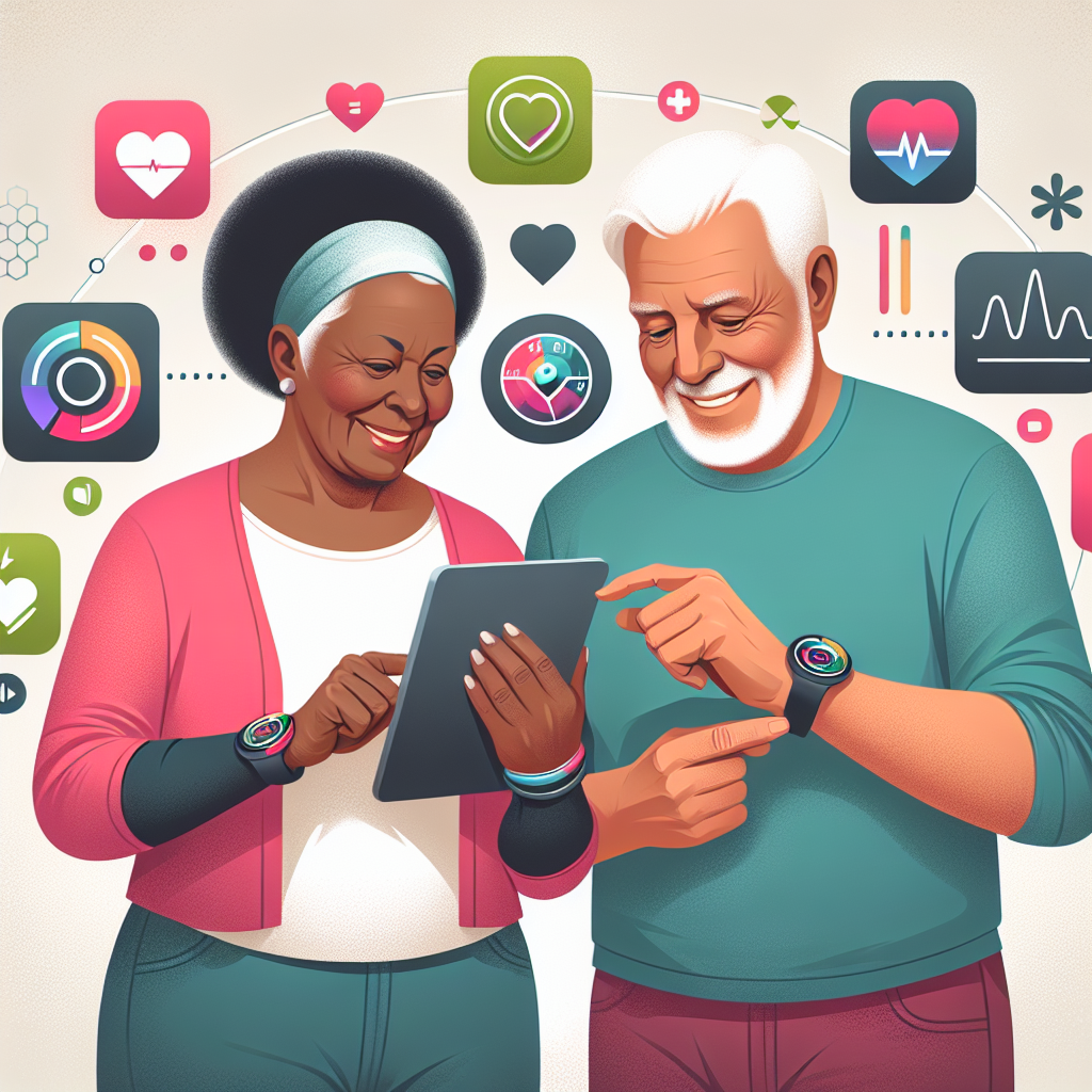 What are the best apps or technologies for seniors to track health ...