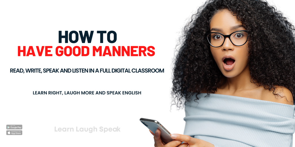 7 Tips for Showing Good Manners in English | by Bryce Purnell | Learn ...