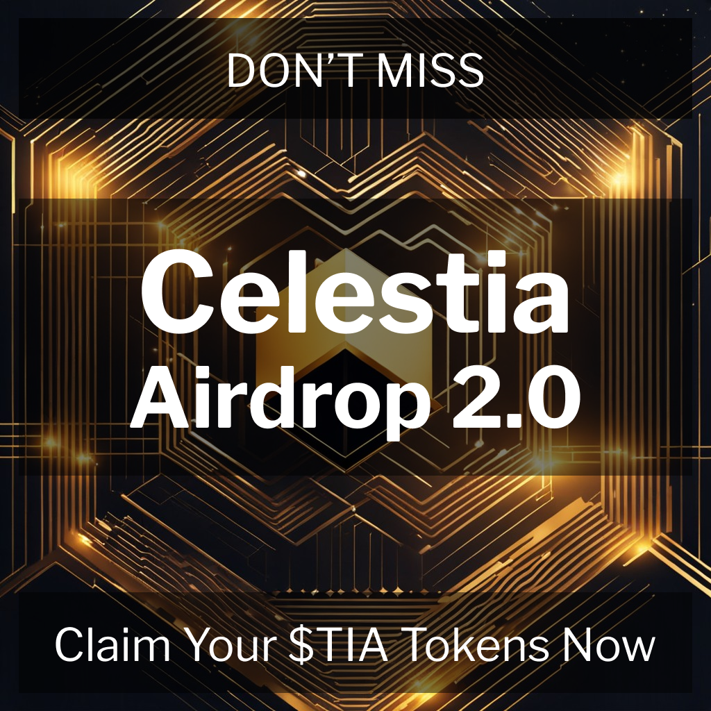 🌌 Saison 2 Airdrop: Deine $TIA Tokens im Celestia Genesis! 🚀 | by Crypto Craze | Nov, 2023 | Medium