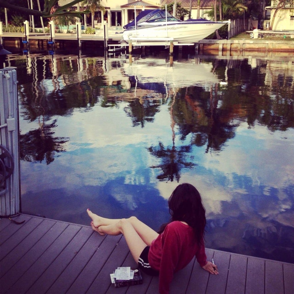 the struggles of staying afloat. “Promise me you will not spend so much ...