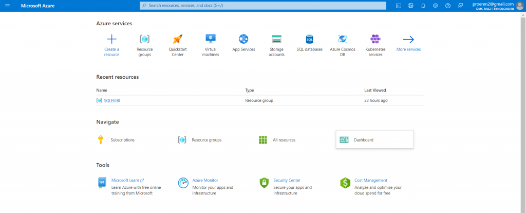 Microsoft Azure Machine Learning Servis Kurulumu | by SQL Ekibi | SQL'e dair her şey... | Medium