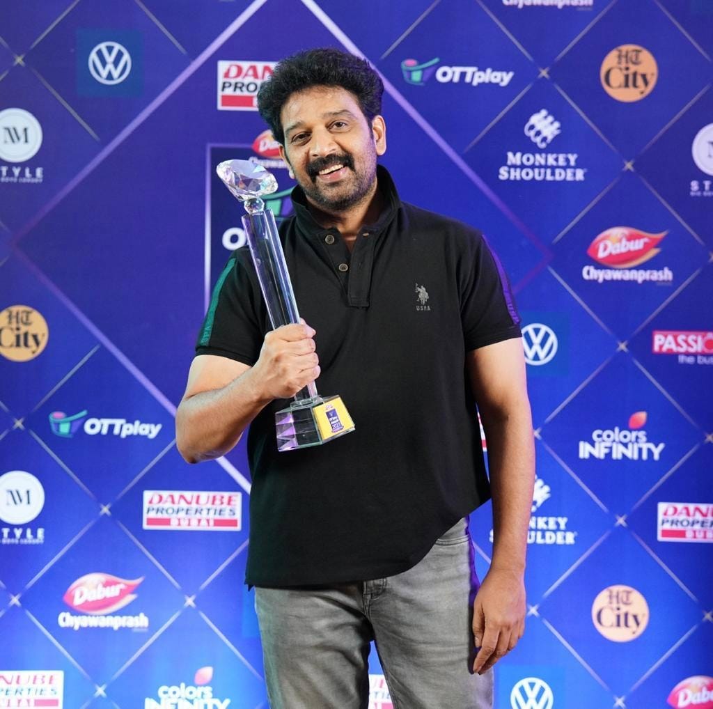 Started his career with Shiva, JD Chakravarthy has been entertaining ...
