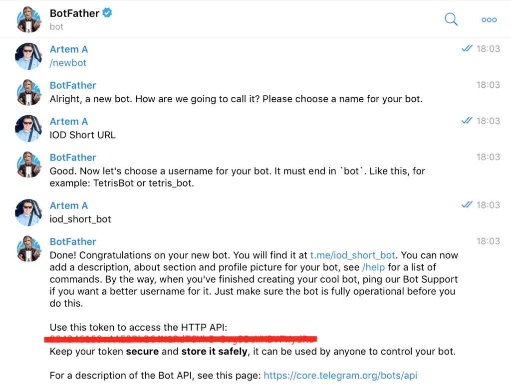How to Build A Serverless Telegram Bot with AWS Lambda | by We are IOD | The Startup | Medium
