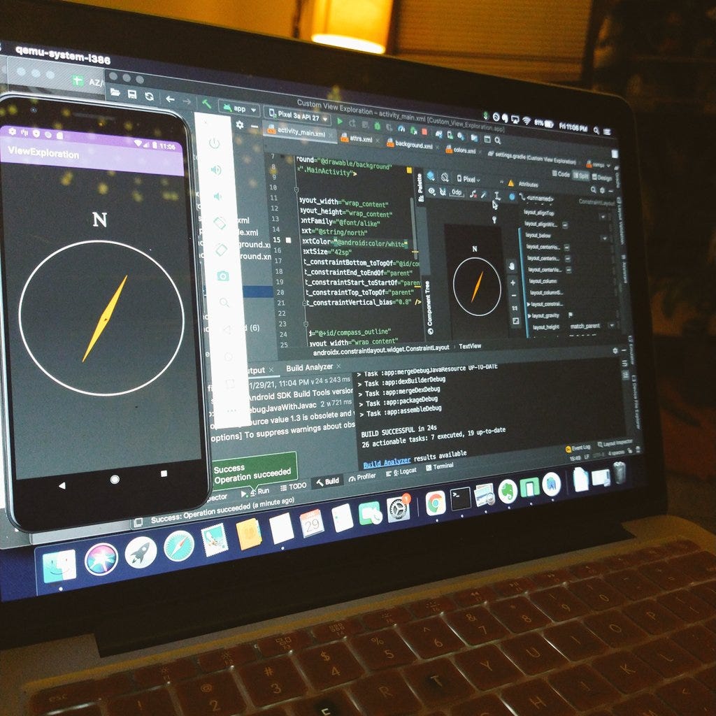 Exploring Kotlin initialization with Android custom views | by mvndy ...