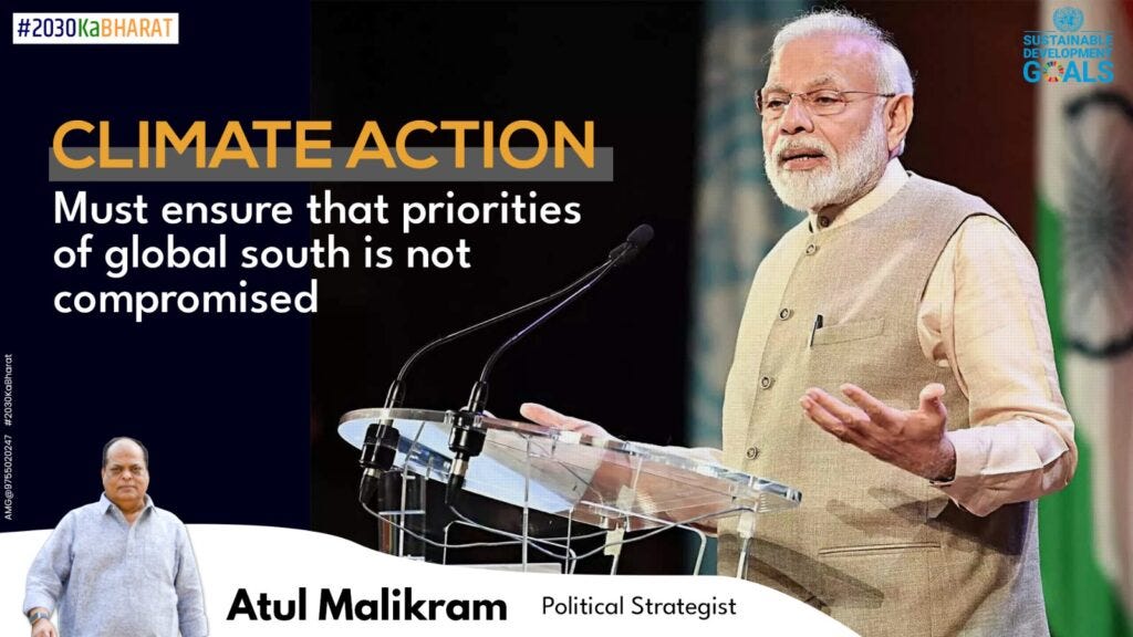 Climate Action: PM Modi’s Vision at COP28 Climate Summit | by ...