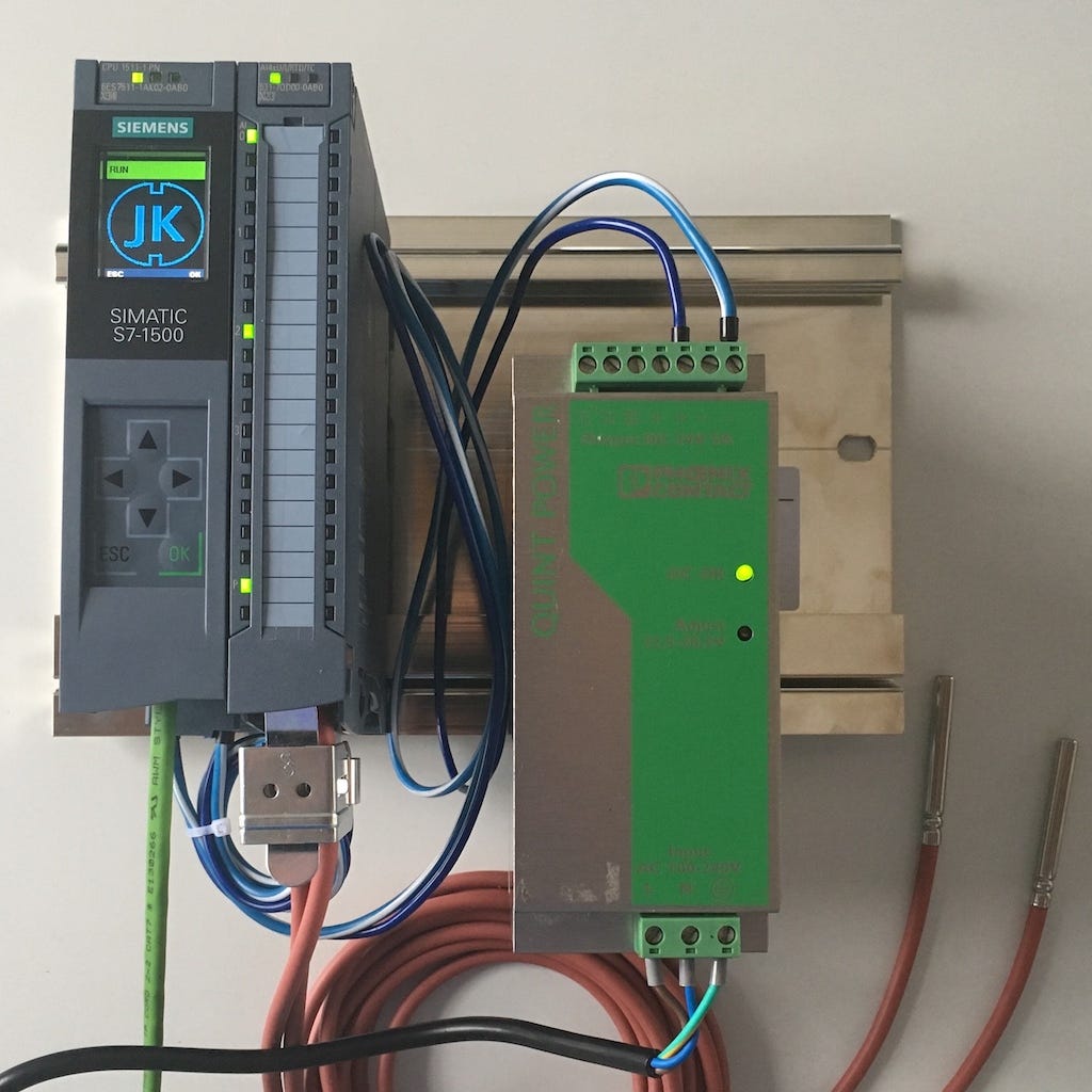 Communication between Siemens Simatic S7–1500 and Python using OPC UA ...