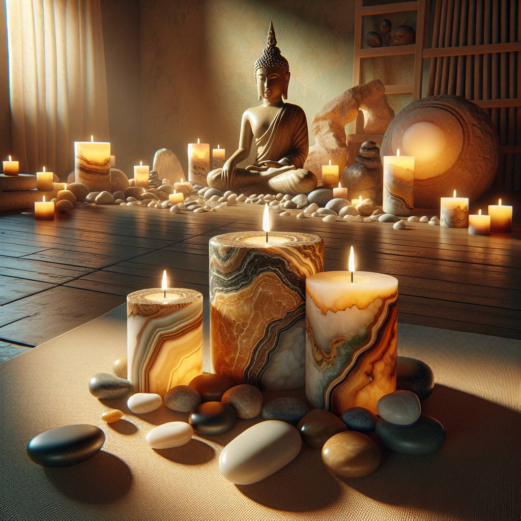 Why Stone Candles Are Essential for Your Meditation Routine | by Stone ...