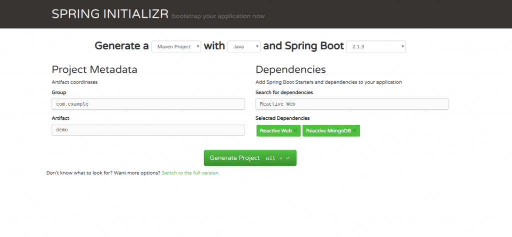 Building a CRUD API with Spring WebFlux | by Alex Marcu | Medium