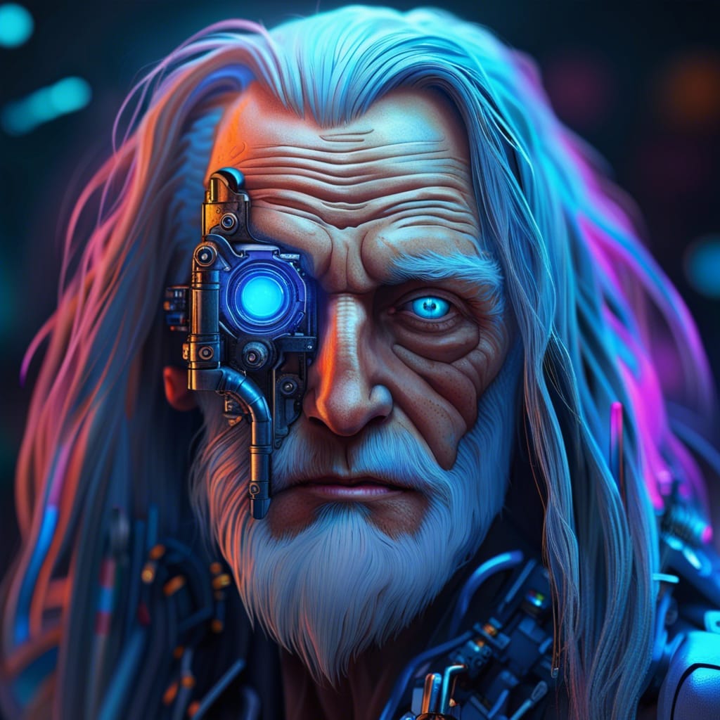 Cybernetic Reflection. Age happens to us all | by Bryan Beal | The ...