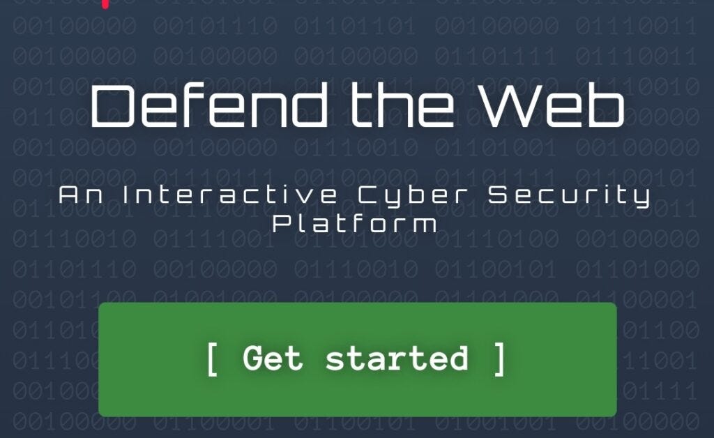 DEFEND-THE-WEB INTRO 1–7 CHALLENGES | by Vikas Sharma | Medium