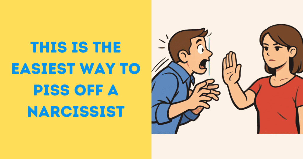 THIS Is The Easiest Way To Piss Off A Narcissist | by Alexander ...