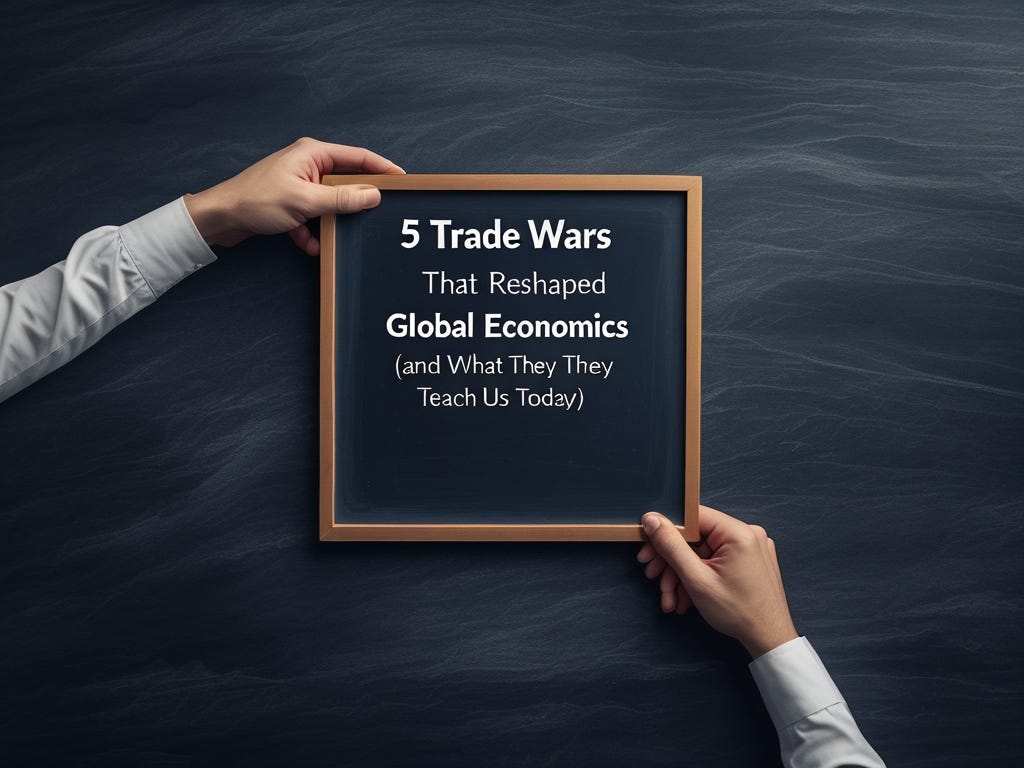 5 Historic Trade Wars That Reshaped Global Economics and Their Lessons ...