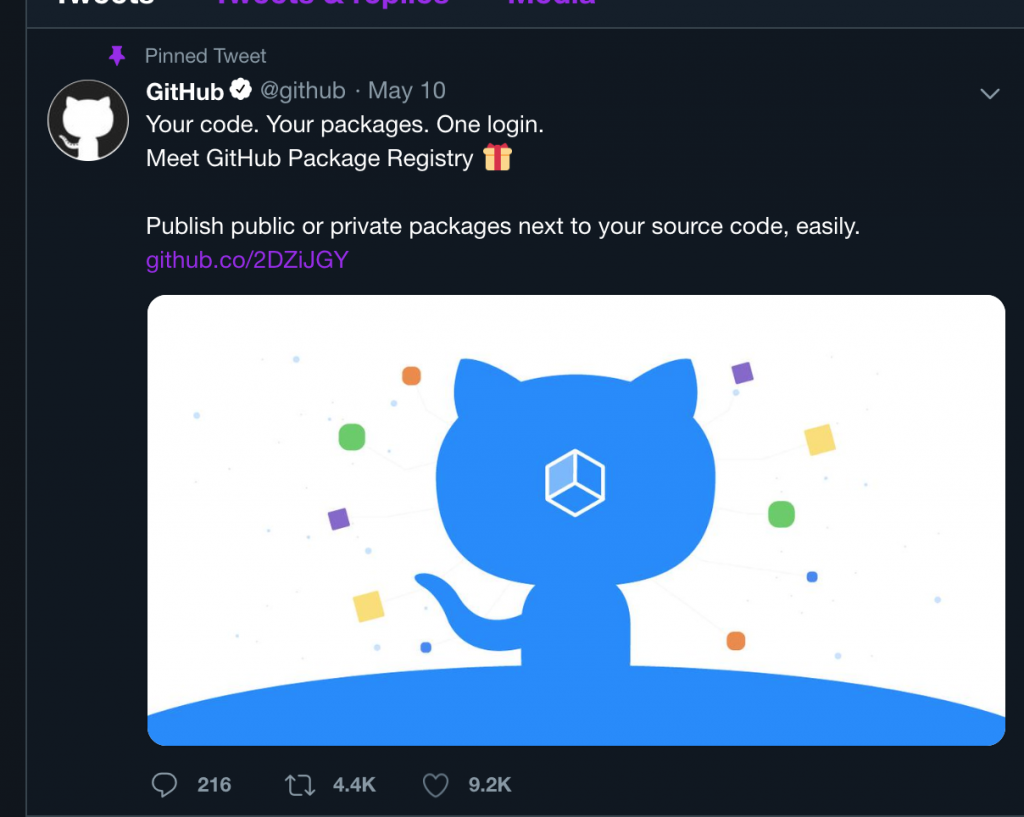 Github Package Registry Ship Your Software Like A Pro By Maheshwar Ligade Techwasti Medium