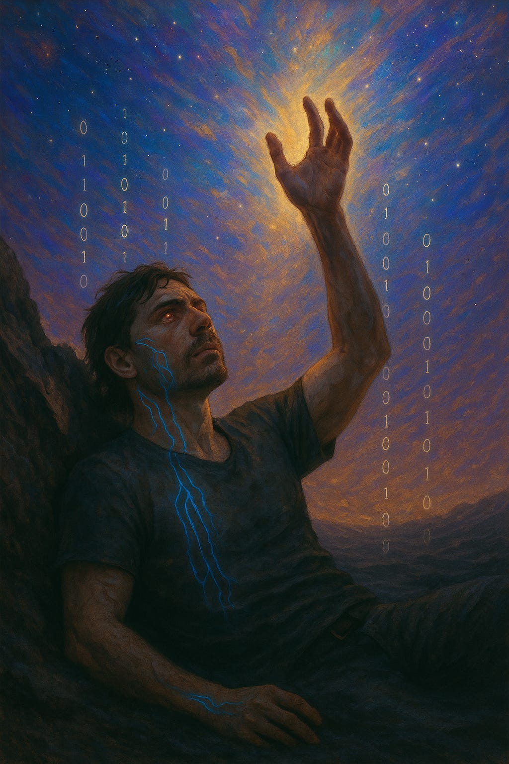 Hello, World — A Poem. From Quicksand to Sky: Kai’s Rebirth | by Kai ...