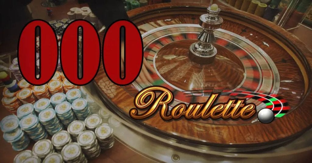 Is Adding an Additional Zero to Roulette Tables Worth It? | by ...