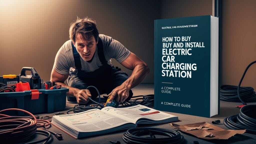 How To Buy And Install Electric Cars Charging Stations: A Complete ...