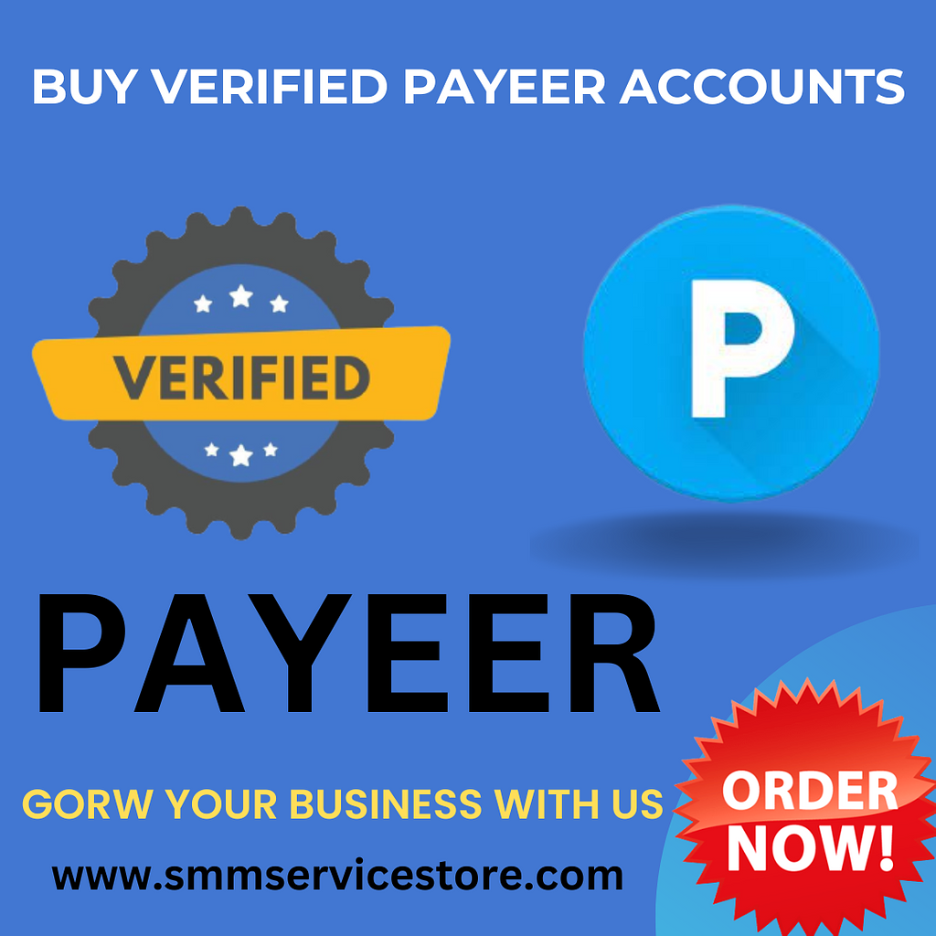 Buy Verified Payeer Accounts. In today’s world of online… | by Michell ...