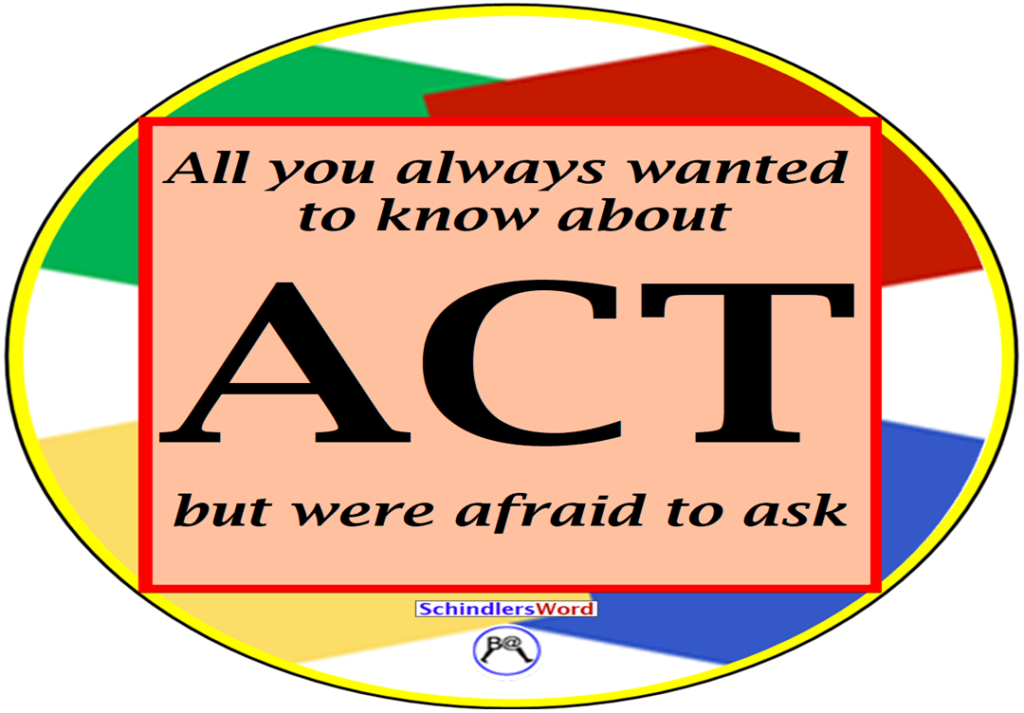 Act. You want to understand act. | by Beat Schindler | Fresh ...