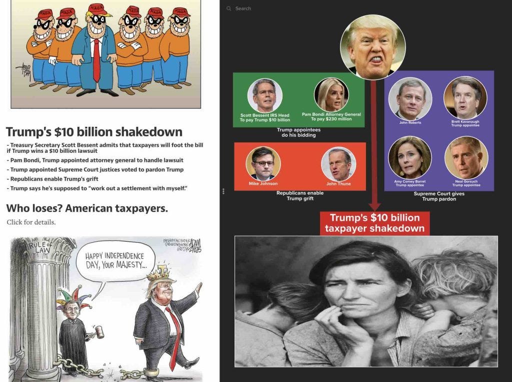 Trump Sues IRS for $10 Billion: The Taxpayer Shakedown Explained | by ...