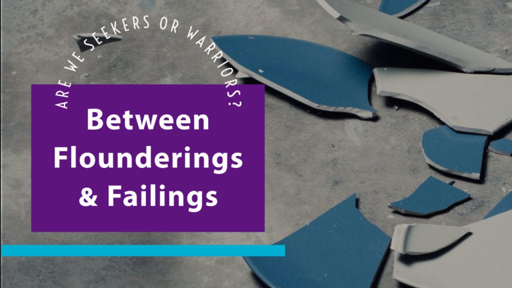 Between Flounderings and Failings | by Rémy Chaussé | Medium