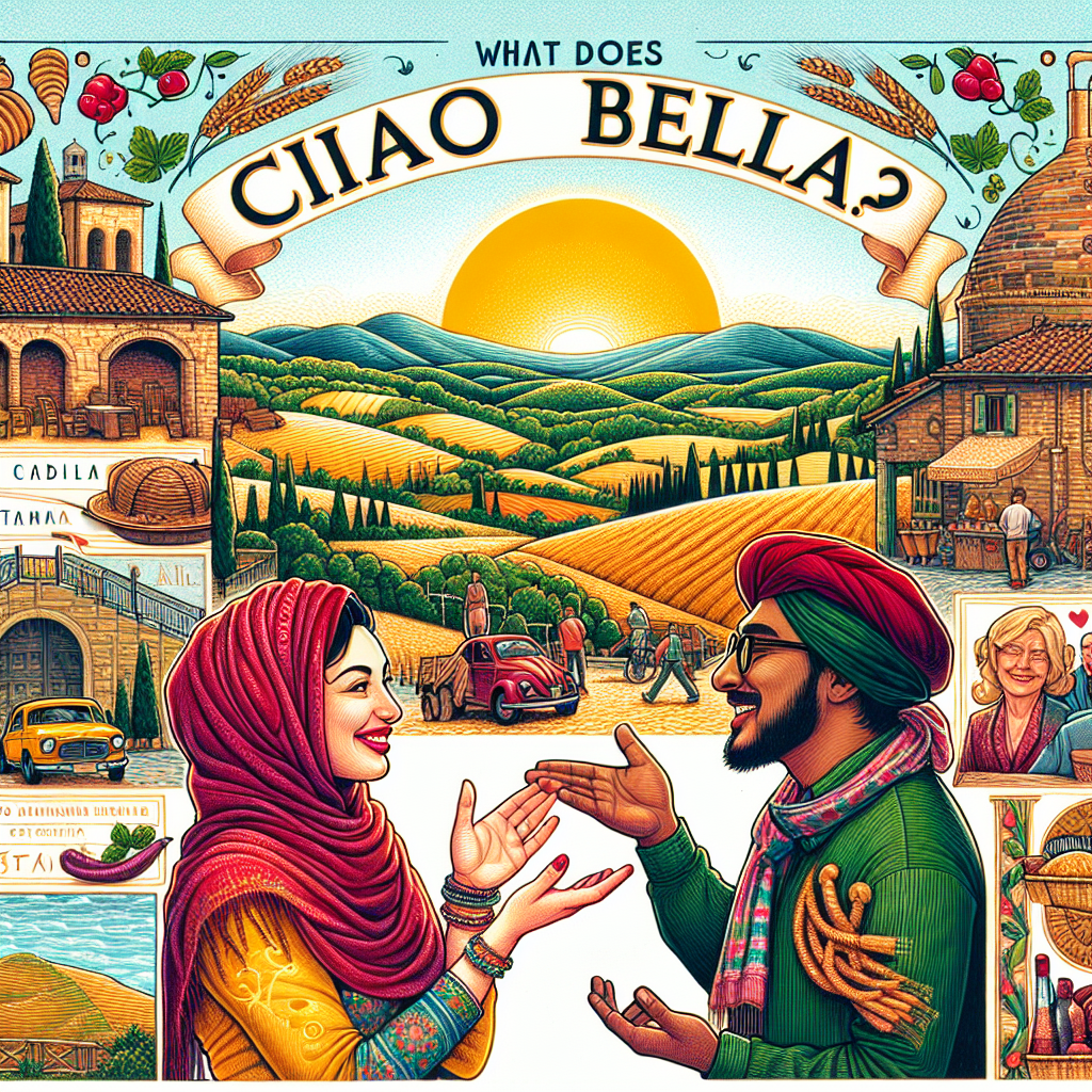 WHAT DOES ʼCIAO BELLAʼ MEAN;? | by Lynn Rivard | Medium