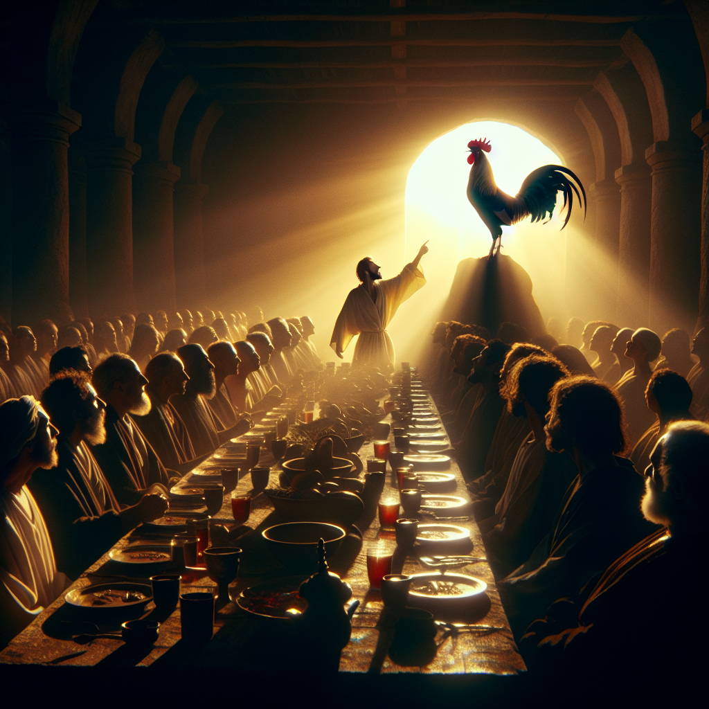 Awakening to Our Broken Promises: A Reflection on Luke 22:61 | by ...