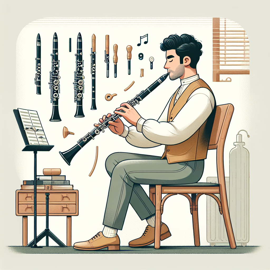 Enhancing Tone Quality on the Clarinet | by Martin Freres Clarinets ...