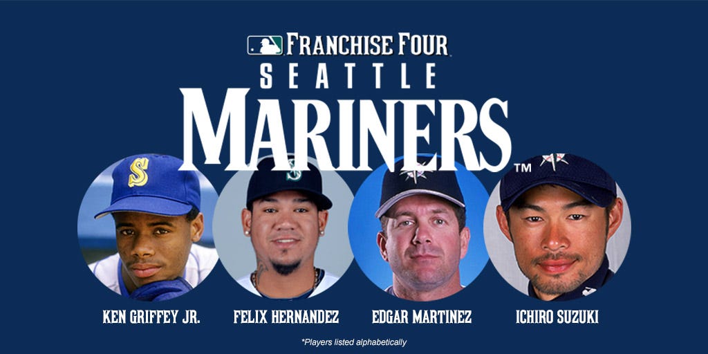 Mariners Franchise Four | by Mariners PR | From the Corner of Edgar & Dave